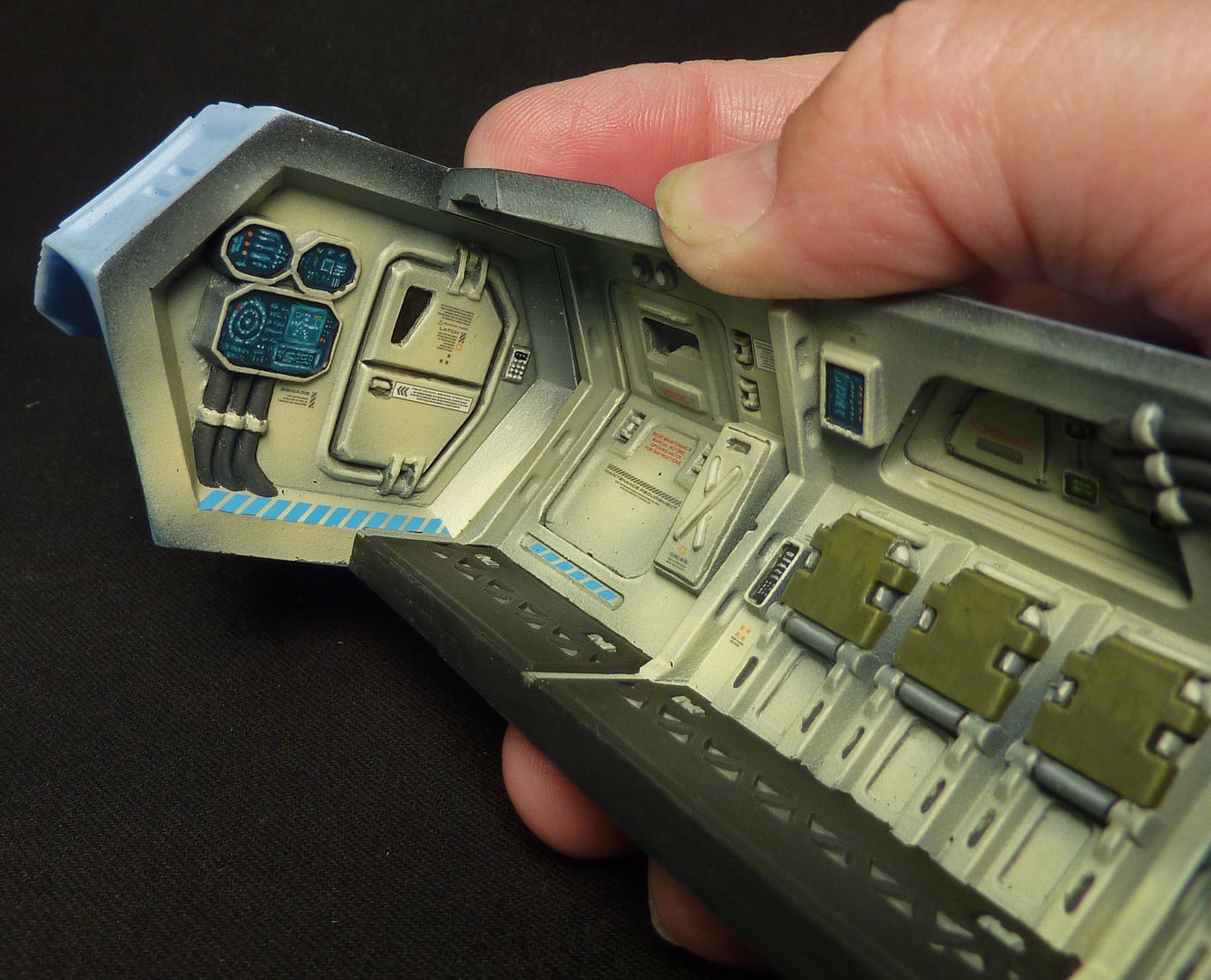 [TMP] "WIP: Antenociti 28mm 'Superhawk' dropship..." Topic